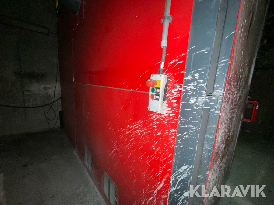 Produktionsudstyr Zorc Cored Wire System, Syddjurs, Klaravik