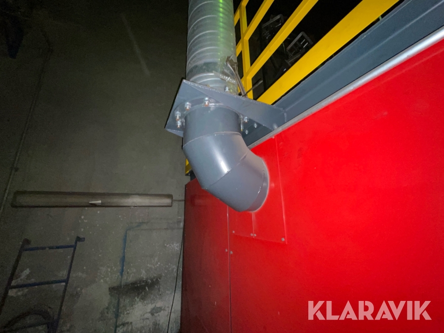 Produktionsudstyr Zorc Cored Wire System, Syddjurs, Klaravik