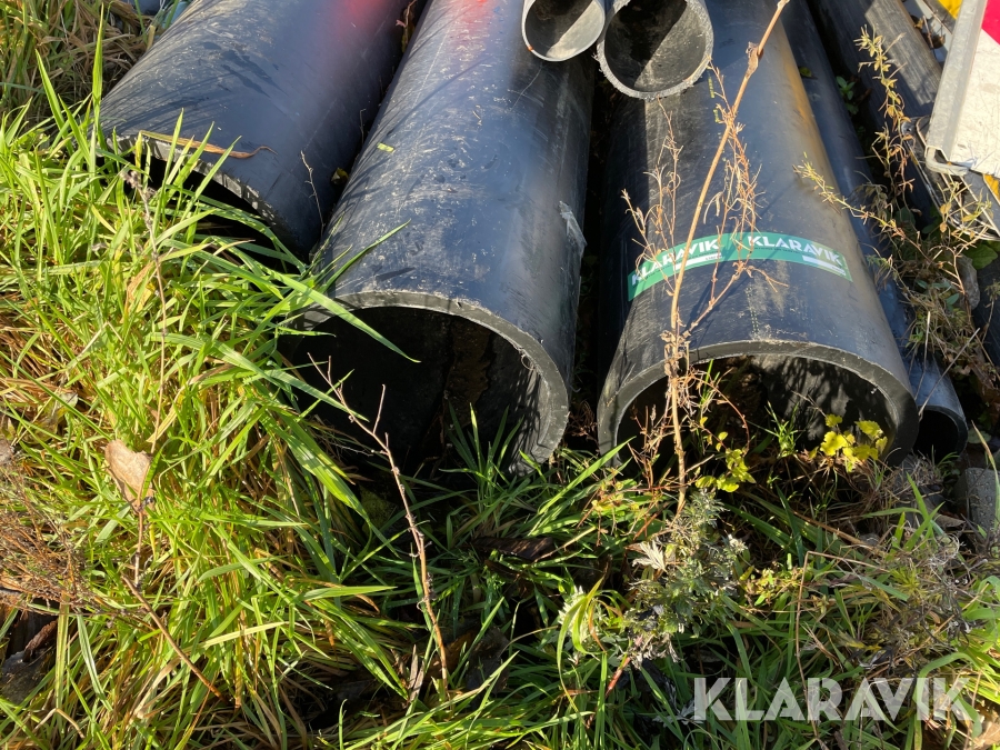 PEH rør Wavin PEH, Nyborg, Klaravik auktioner