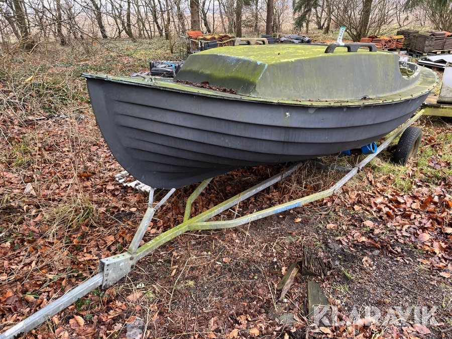 Båd, Tønder, Klaravik auktioner