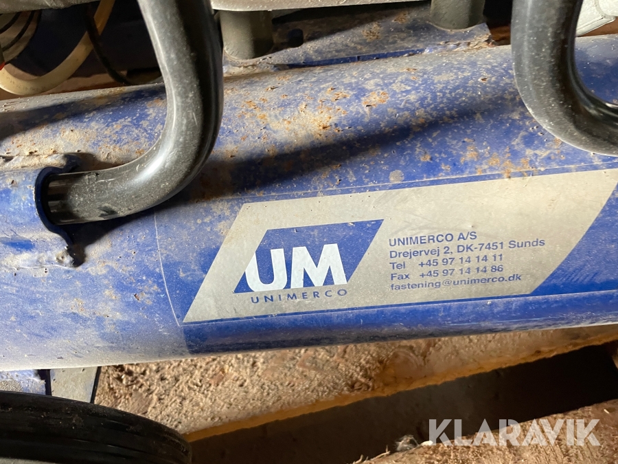 Generator Unimerco 20/11S/11 BAR, Haderslev, Klaravik auktio