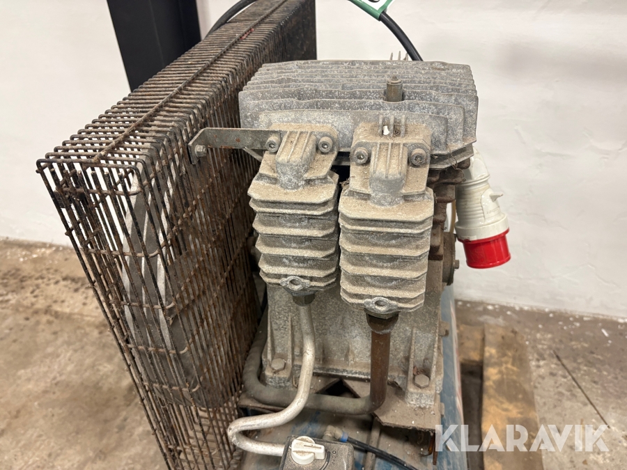 Kompressor KGK, Jammerbugt, Klaravik auktioner