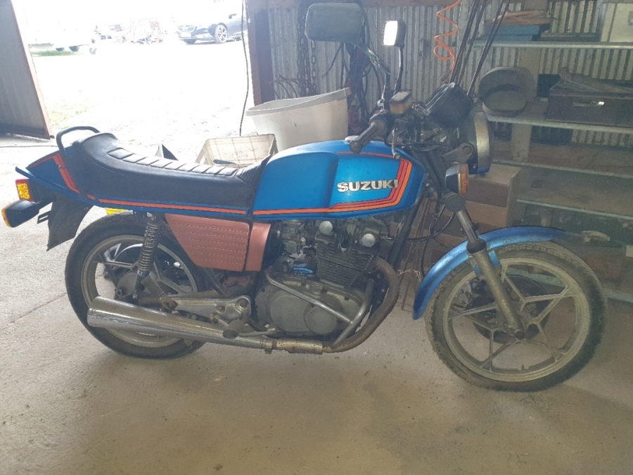 SUZUKI GS 450 (Rep)