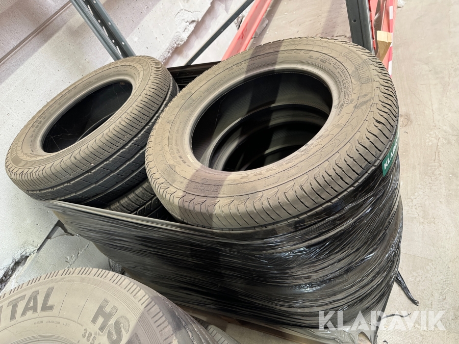 Dæk Continental Vanco 2, Høje-Taastrup, Klaravik auktioner