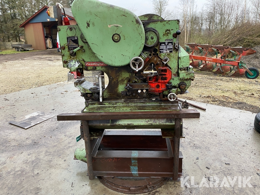 Lokker Peddinghaus 210 D/11, Varde, Klaravik auktioner