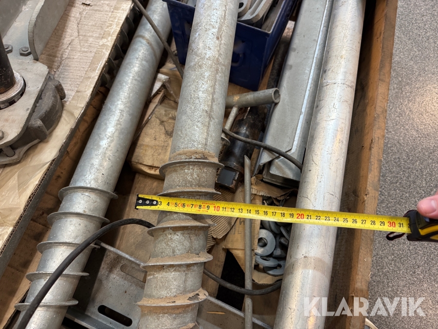 Jordskruer Rems Amigo 540000, Assens, Klaravik auktioner