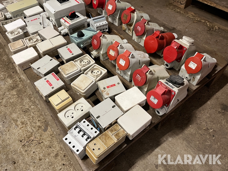 El komponenter, Frederikshavn, Klaravik auktioner