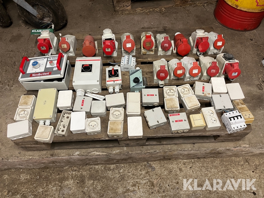 El komponenter, Frederikshavn, Klaravik auktioner