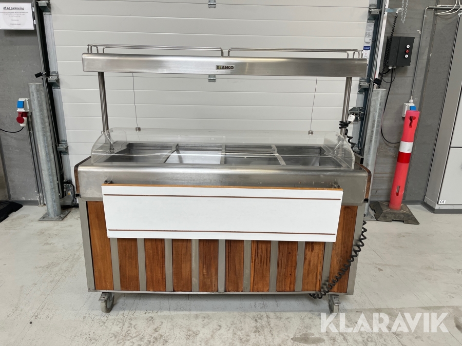 Salatbar Blanco, Aalborg, Klaravik auktioner