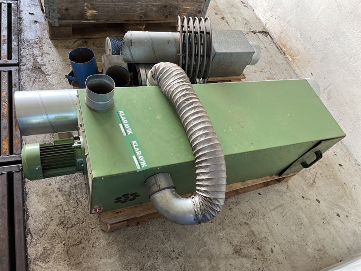 Klaravik Auktioner | Udsugning Div.