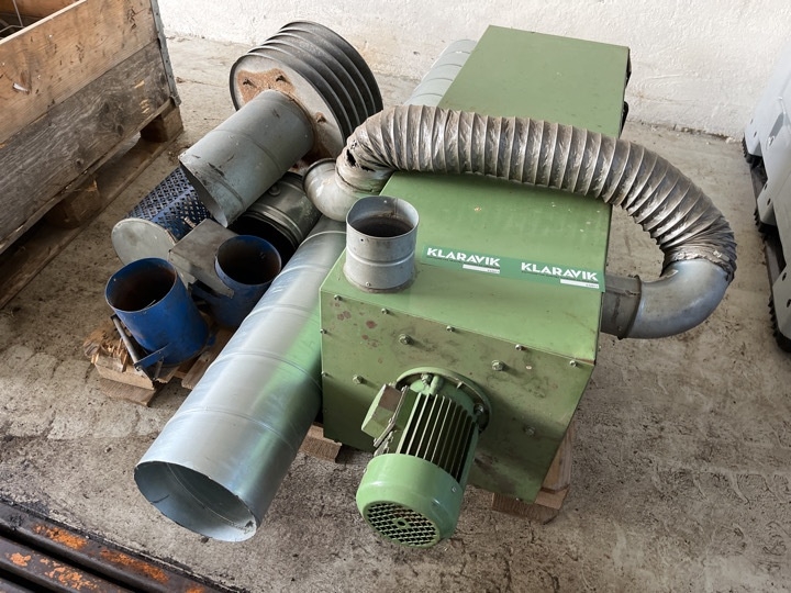 Klaravik Auktioner | Udsugning Div.