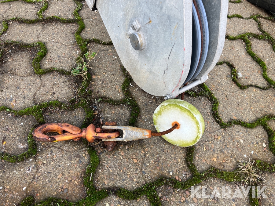 Wire kran Techano TC344-001, Esbjerg, Klaravik auktioner