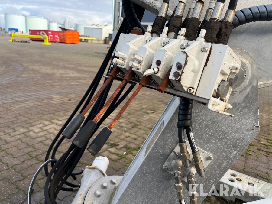 Wire kran Techano TC344-001, Esbjerg, Klaravik auktioner