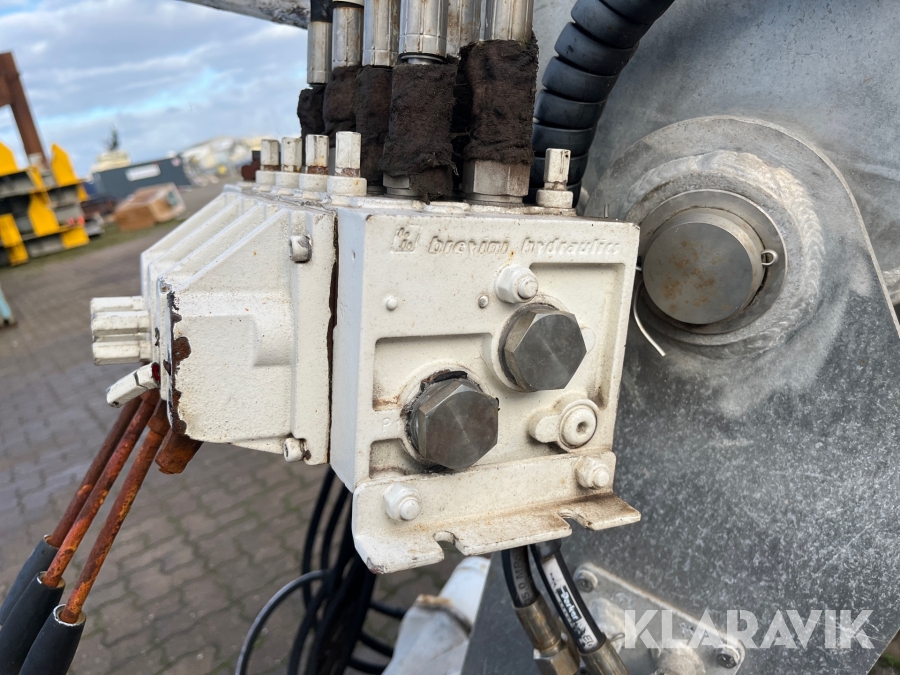 Wire kran Techano TC344-001, Esbjerg, Klaravik auktioner