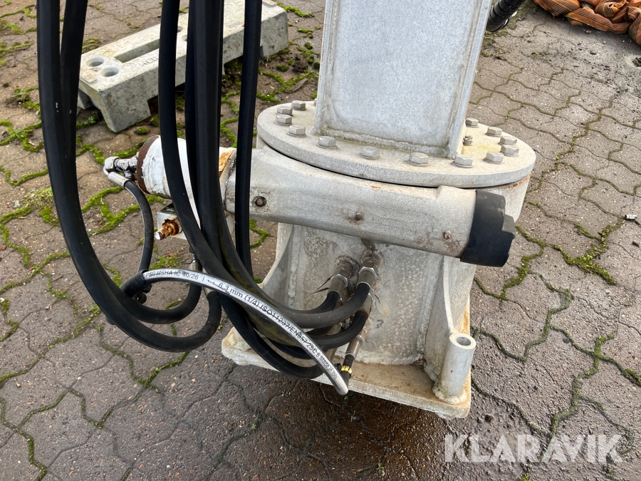 Wire kran Techano TC344-001, Esbjerg, Klaravik auktioner