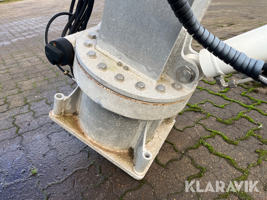 Wire kran Techano TC344-001, Esbjerg, Klaravik auktioner