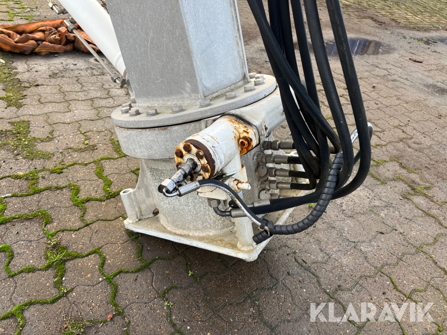 Wire kran Techano TC344-001, Esbjerg, Klaravik auktioner