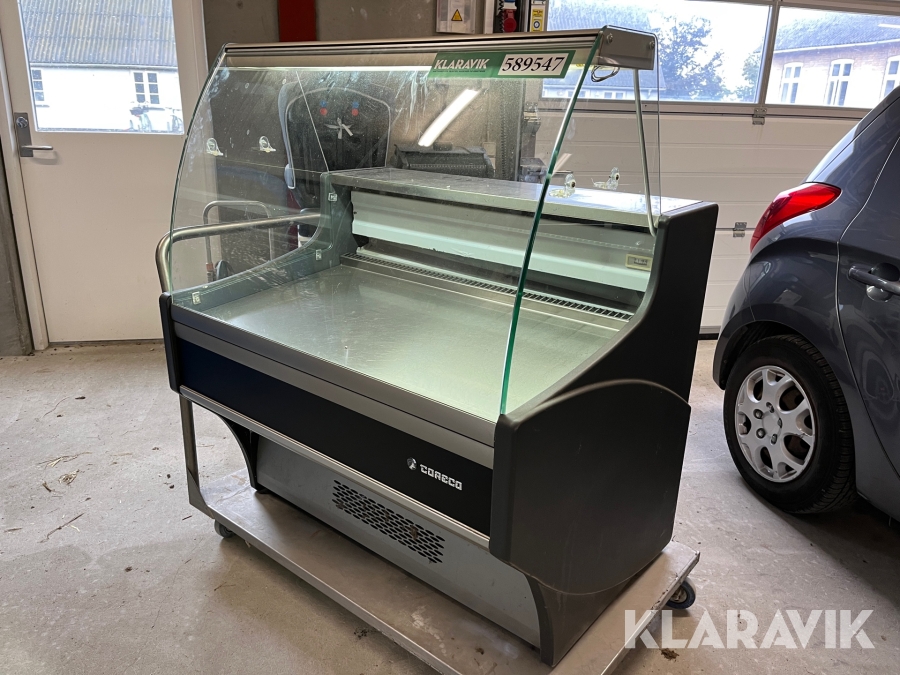 Coreco Køledisk, Hillerød, Klaravik auktioner