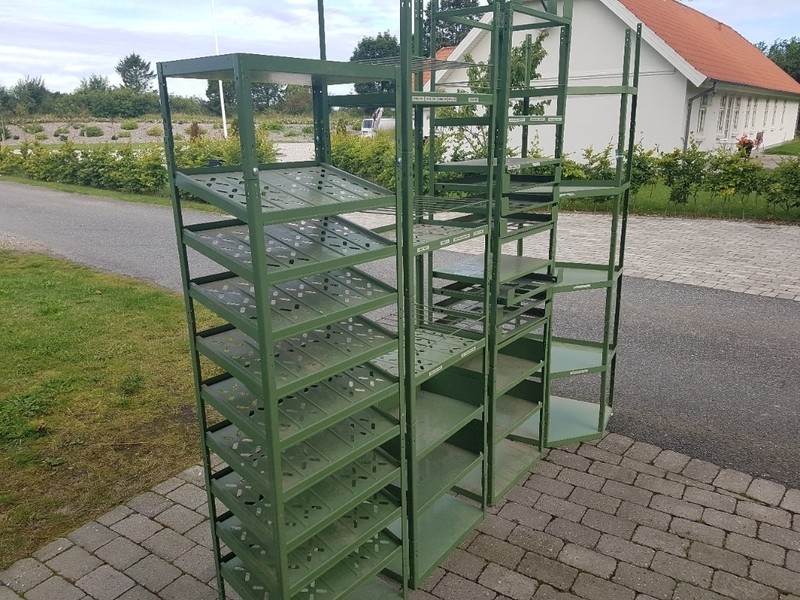 Klaravik Auktioner | Metal reol