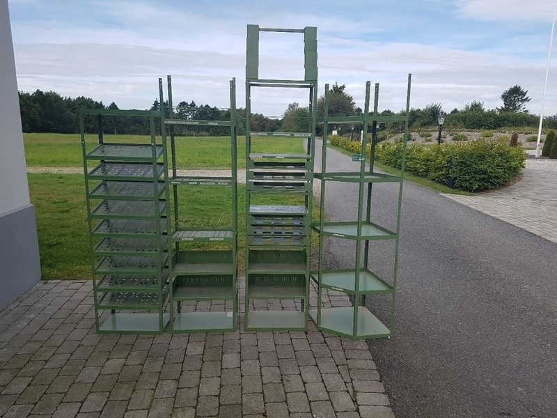 Klaravik Auktioner | Metal reol