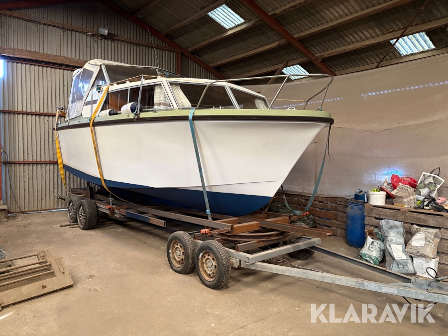 Båd Killercruiser 700, Guldborgsund, Klaravik auktioner