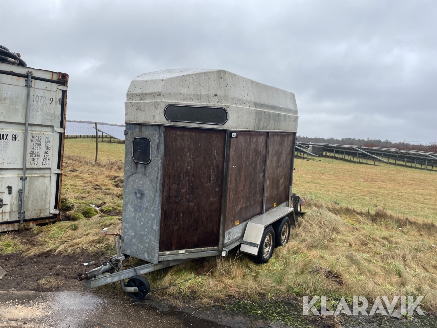 Hestetrailer Brenderup, Vejle, Klaravik auktioner