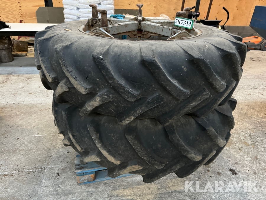 Tvillingedæk Pirelli Cinturato, Roskilde, Klaravik auktioner