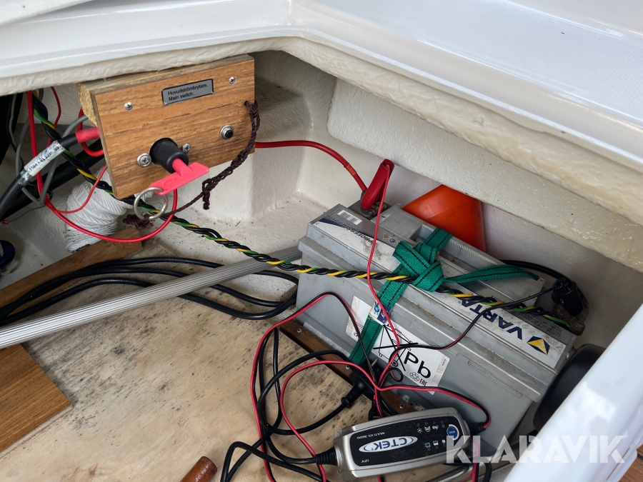 Båd Uttern D55, Helsingør, Klaravik auktioner