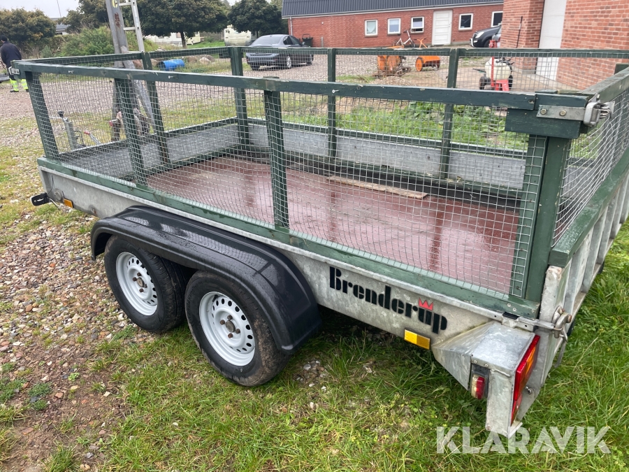 Trailer Branderup, Hedensted, Klaravik auktioner