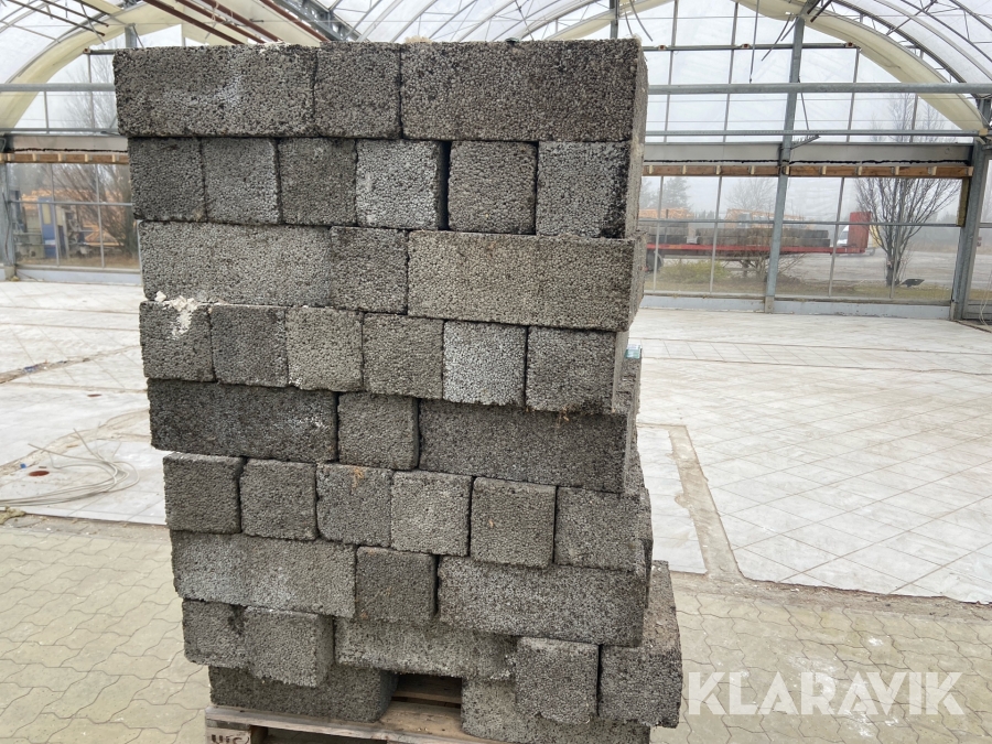 Lecablokke, Greve, Klaravik auktioner