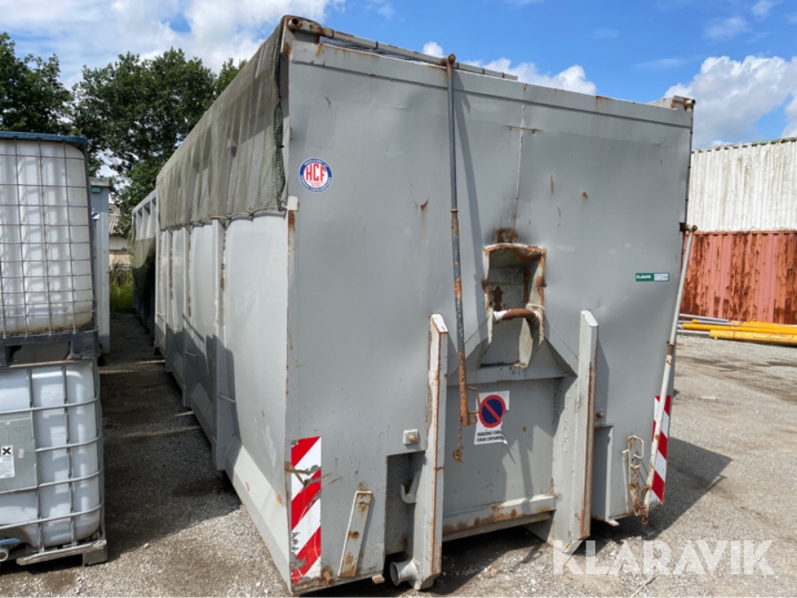 Container HCF, Holbæk, Klaravik auktioner