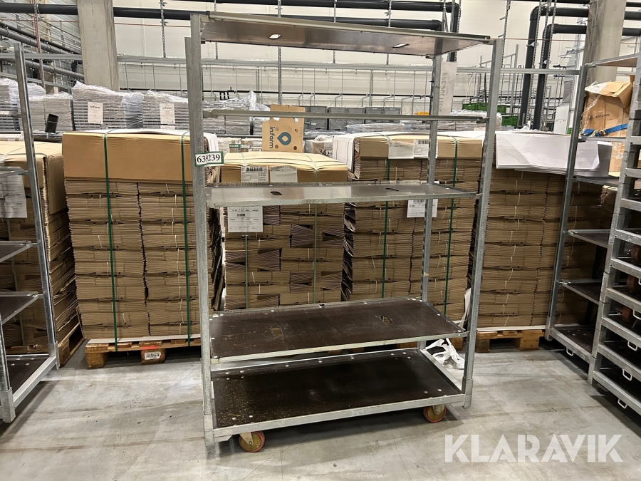 Rullevogn, Greve, Klaravik auktioner