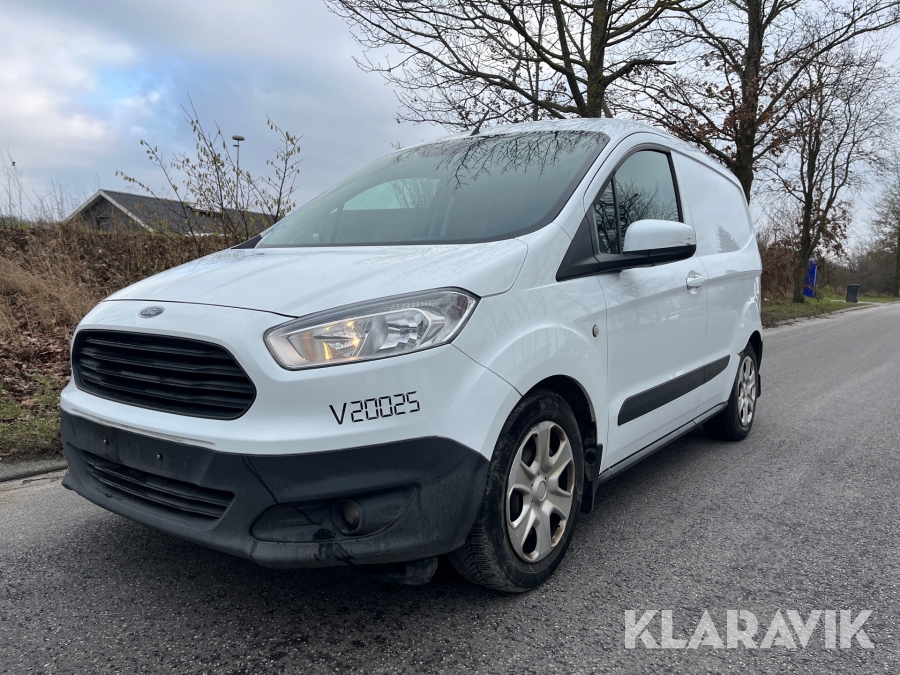Varebil Ford Transit, Holbæk, Klaravik auktioner