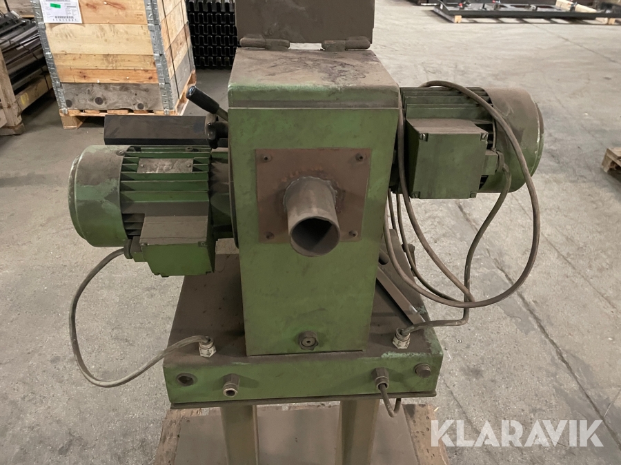 Slibemaskiner HM ZA 250, Faaborg-Midtfyn, Klaravik auktioner