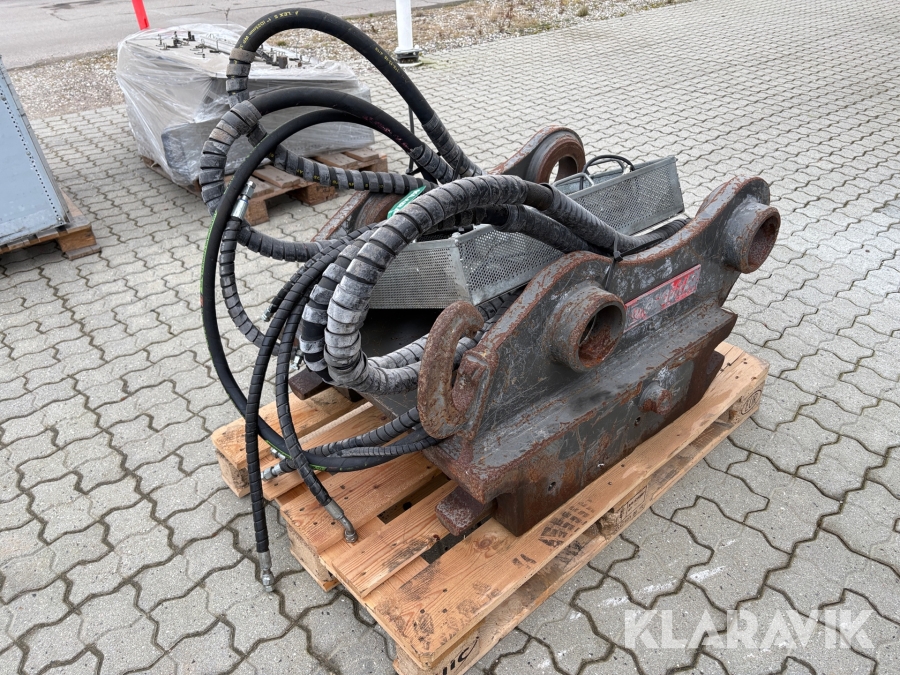 Hydraulisk kobling Oilquick, Kalundborg, Klaravik auktioner