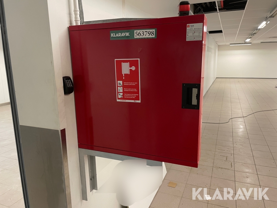 Brandslange fra Falck Falck Brandslange m. Skab, Herning, Kl