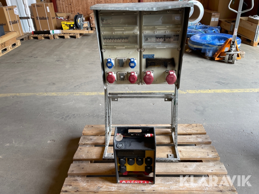 Eltavle, Rebild, Klaravik auktioner