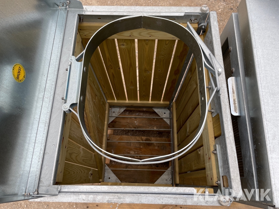 Affaldsstativer, Næstved, Klaravik auktioner