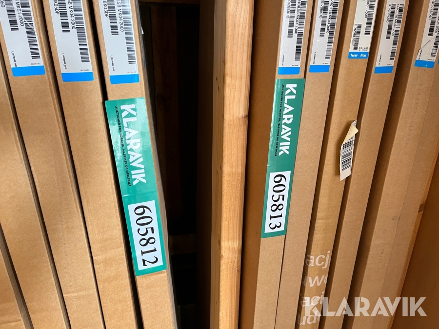 Velux 5 stk lysninger LSB MK04/ M04 - 2000, Rødovre, Klaravi