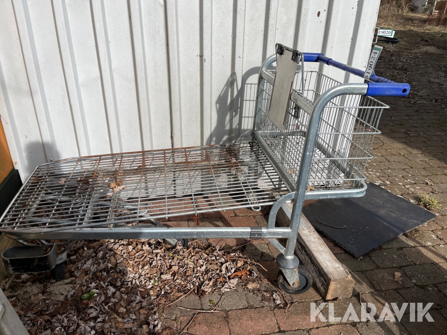 Indkøbsvogn Wanzi, Allerød, Klaravik auktioner