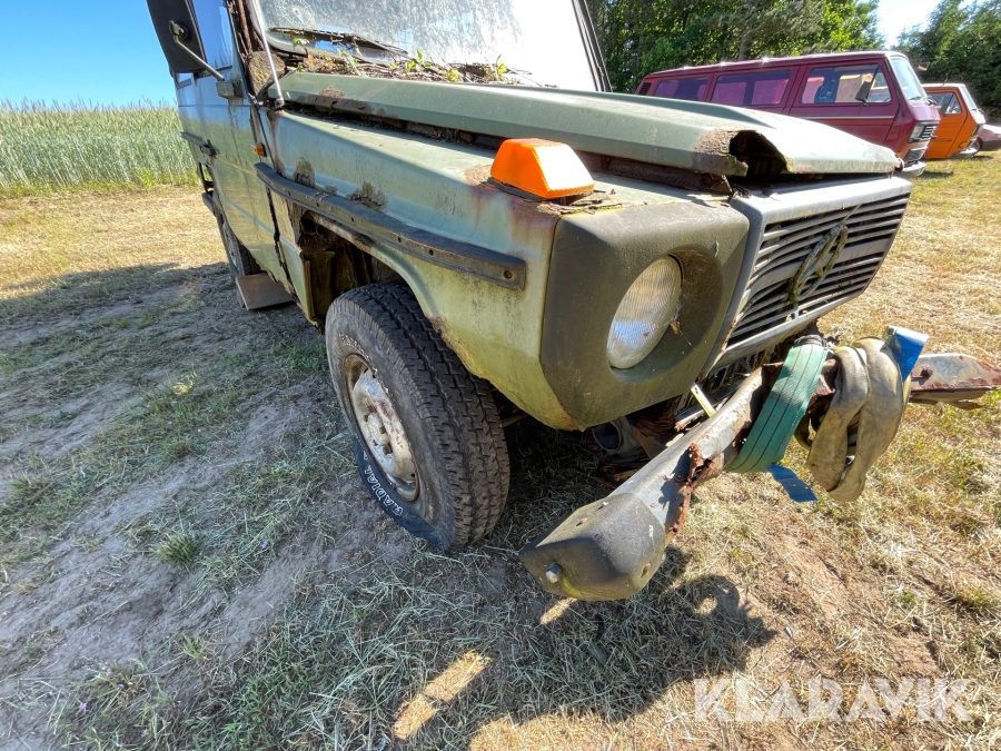 Bil Mercedes GD240, Norddjurs, Klaravik auktioner
