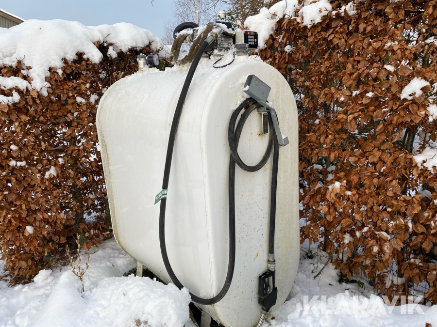 Dieseltank Roug, Skanderborg, Klaravik auktioner