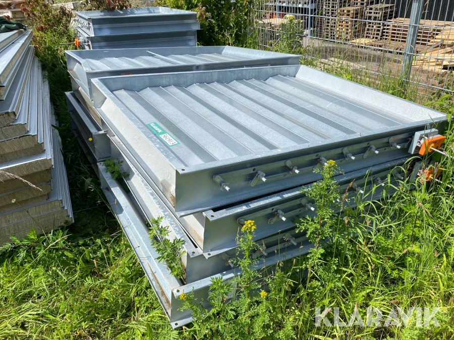 Store ventilations klapper, Sønderborg, Klaravik auktioner