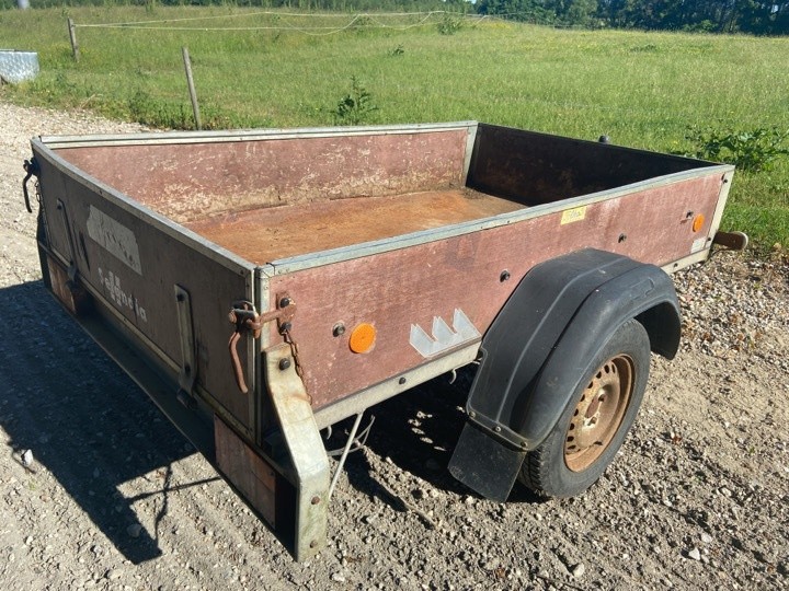 750 kg trailer