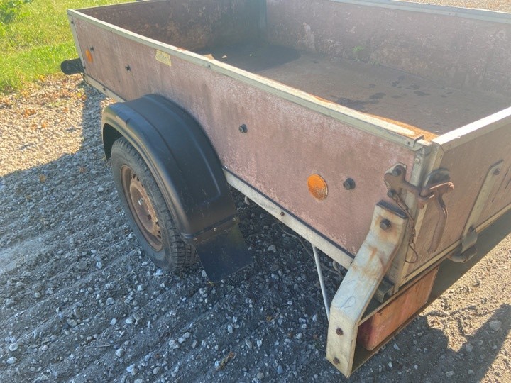 750 kg trailer