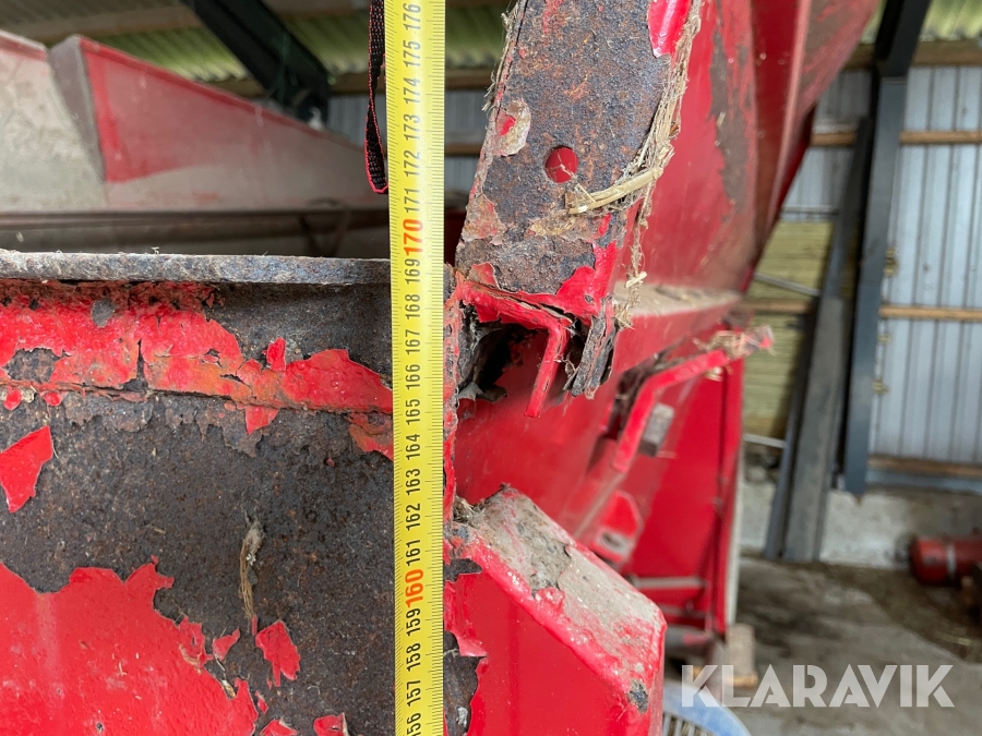 Foderblander Cormall MLTX 18, Odense, Klaravik auktioner