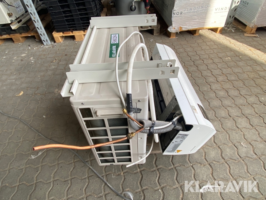 Varmepumpe Samsung AR09AXKAAWKX, Ringsted, Klaravik auktione