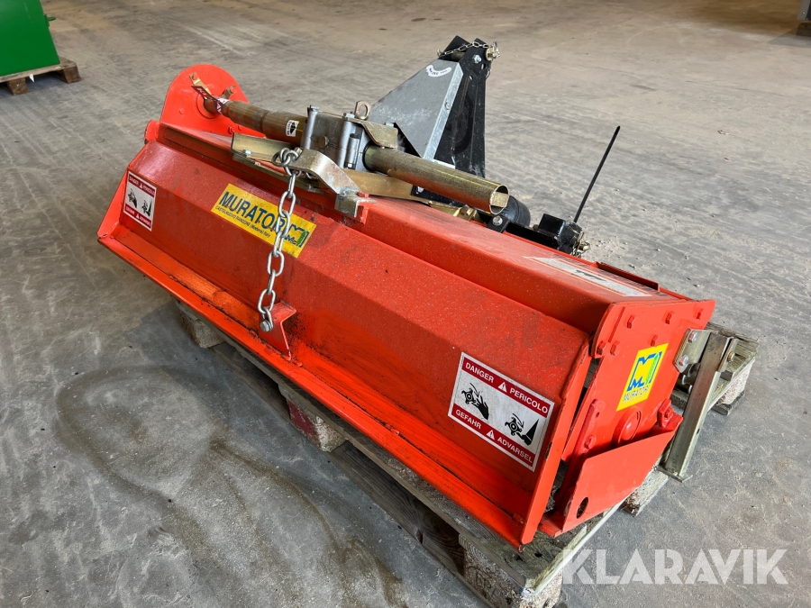 Kultivator Muratori MZ2S 125, Syddjurs, Klaravik auktioner