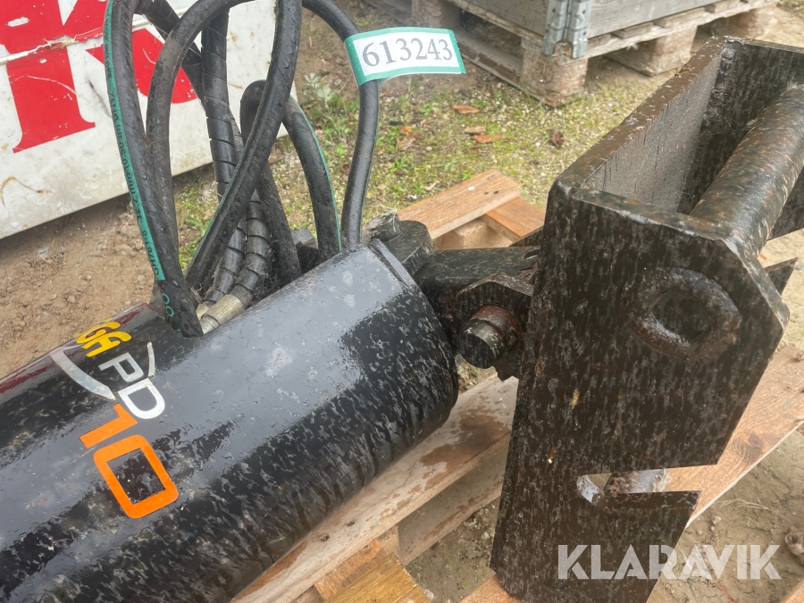 Boremotor Digga PD, Hedensted, Klaravik auktioner