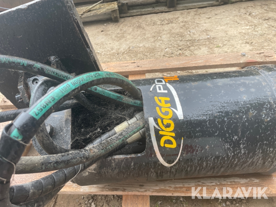Boremotor Digga PD, Hedensted, Klaravik auktioner